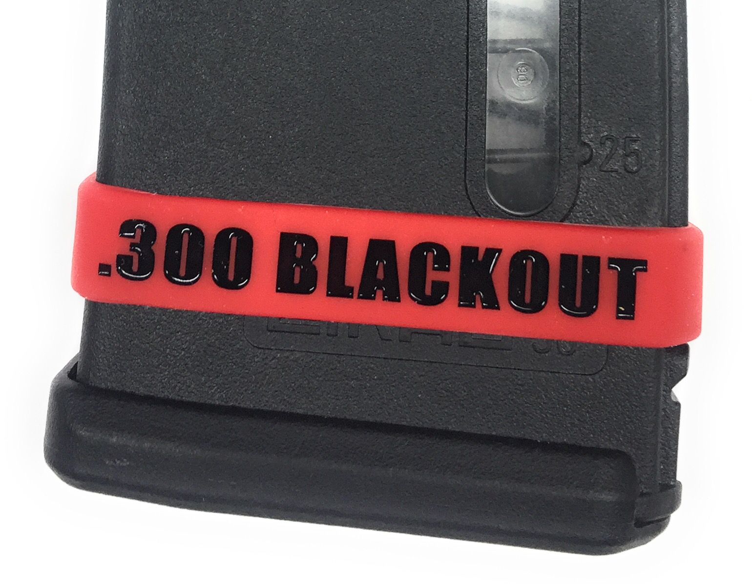 300 Blackout Magazine Marking Band 4 pack NEW VERSION (Red-Black ...