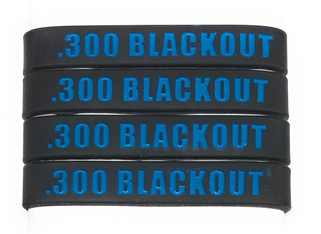 300 Blackout Magazine Marking Band 4 pack NEW VERSION (Black-Blue ...